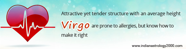 Virgo Health Horoscope